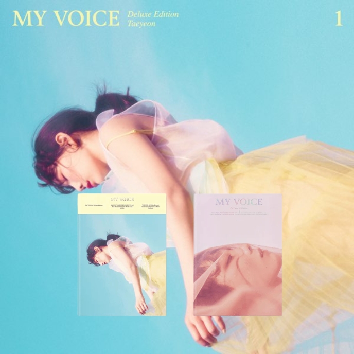 TAEYEON - My Voice (Deluxe edition)