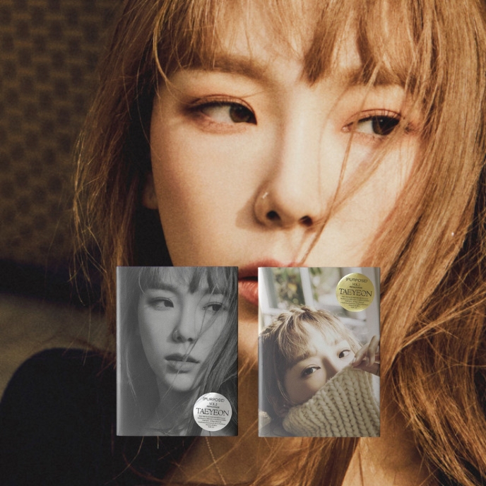 TAEYEON - Purpose (Repackage) - Album vol.2