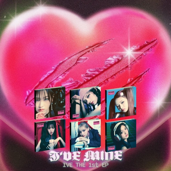 IVE - I've Mine (Digipack ver.)