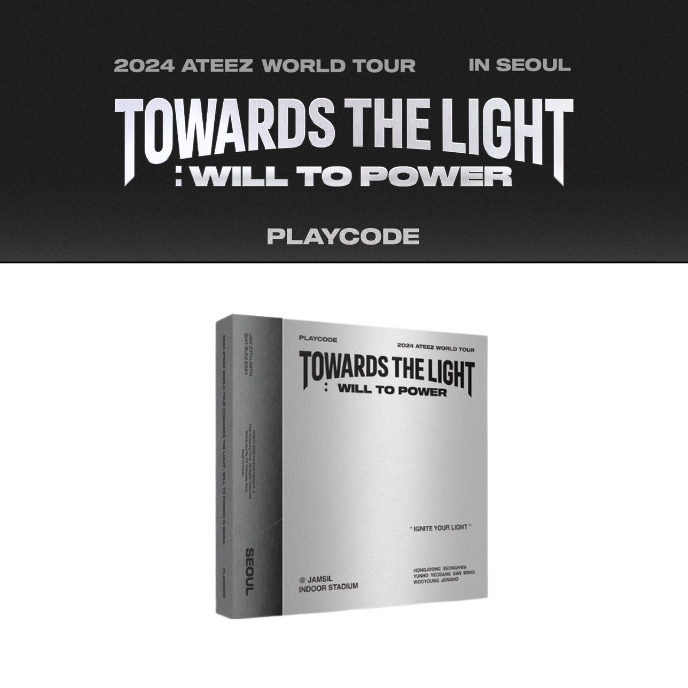 ATEEZ - 2024 World Tour Towards The Light : Will To Power In Seoul