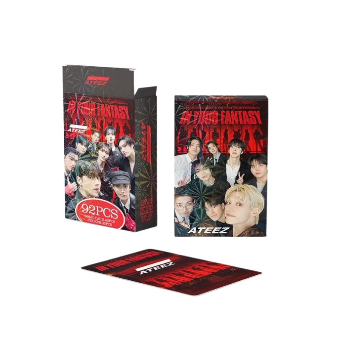 ATEEZ - Set Lomo Carte + Stickers - Ateez 2025 World Tour In Your ...