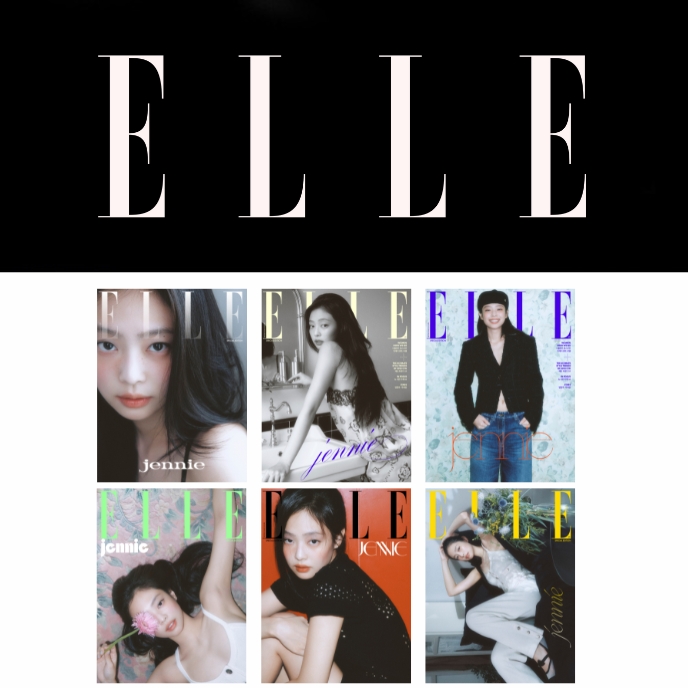JENNIE [BLACKPINK] - Elle Korea Magazine Special Edition