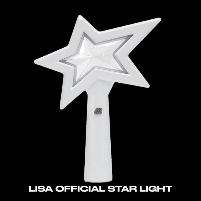 LISA [BLACKPINK] - Official Lightsticks