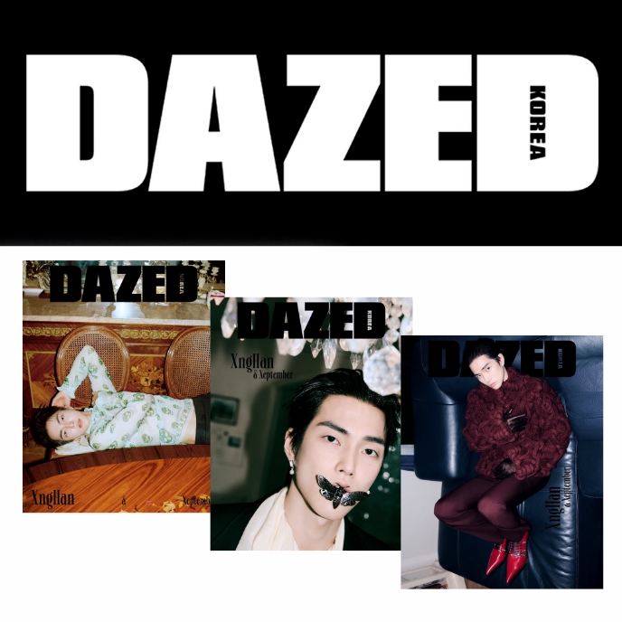 ALLDAY PROJECT - Dazed Korea Magazine Septembre 2025