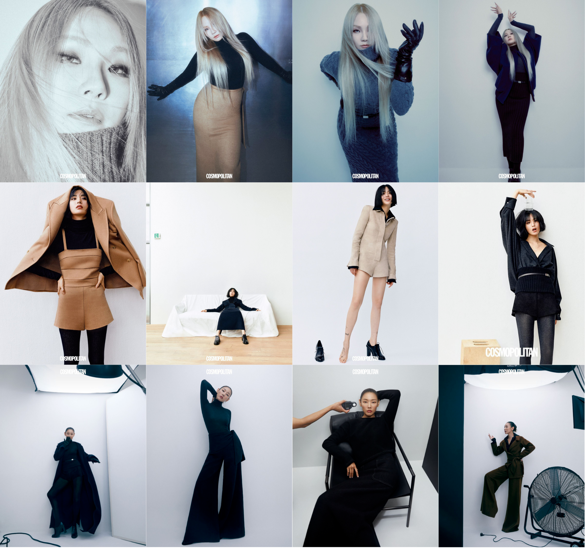 CL / HAN HYEJIN / NANA - Cosmopolitan Korean Magazine Septembre 2024 ...