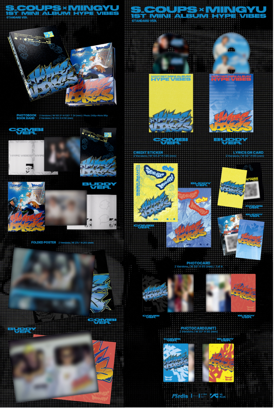 C.SCOUPS X MINGYU [SEVENTEEN] - Hype Vibes