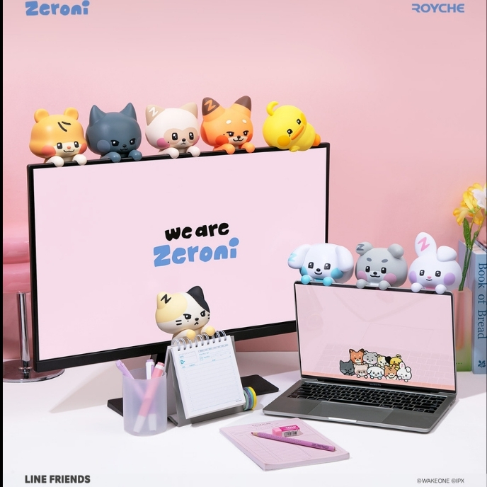 ZEROBASEONE - Zeroni Monitor Air Freshener Figure