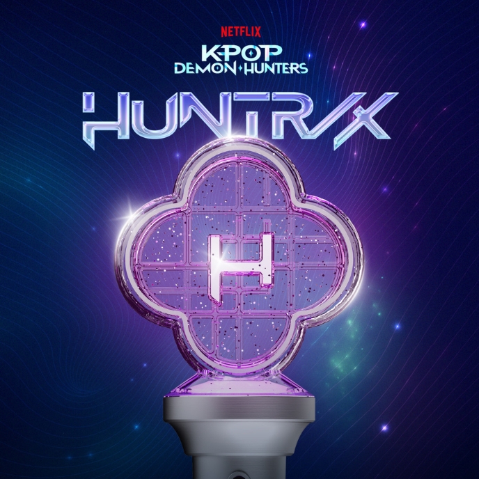 KPOP DEMON HUNTER - Huntrix Lightstick Officiel