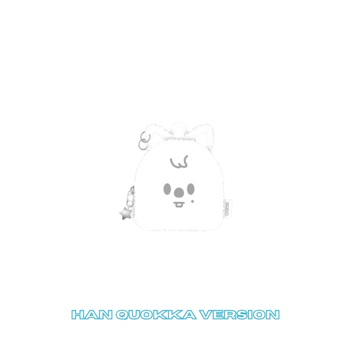 STRAY KIDS – 'dominATE : celebrATE' Skzoo Original Backpack Silver