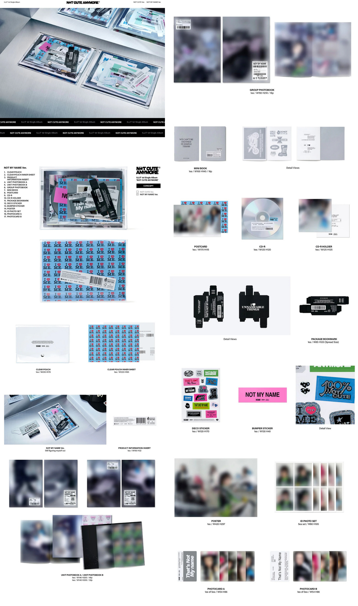 ILLIT - Not Cute Anymore