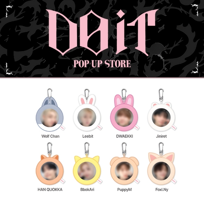 STRAY KIDS - Do It Pop Up (Soft Face Badge & Skzoo Cover Set)
