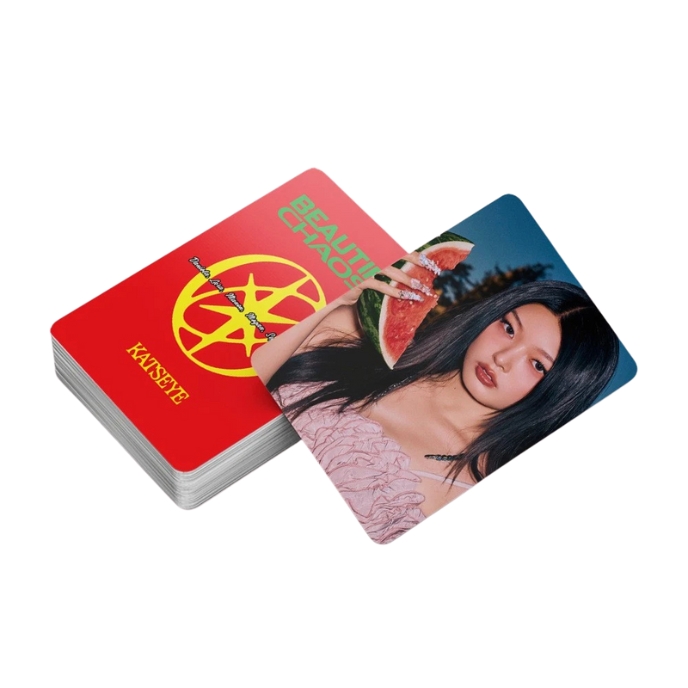 KATSEYE - Set Lomo Carte + Stickers - Beautiful Chaos