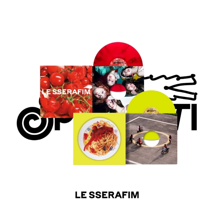 LE SSERAFIM - Spaghetti (LP / Vinyl Ver.)