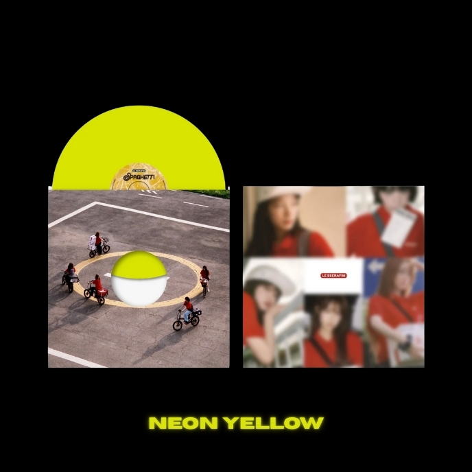 LE SSERAFIM - Spaghetti (LP / Vinyl Ver.)