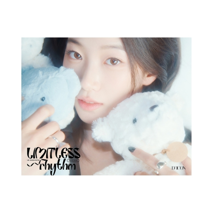 LE SSERAFIM - Dicon Volume N°32 : Limitless Rhythm (A Type)
