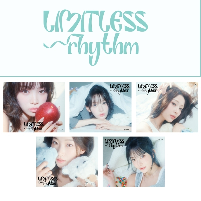 LE SSERAFIM - Dicon Volume N°32 : Limitless Rhythm (A Type)