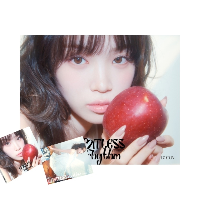 LE SSERAFIM - Dicon Volume N°32 : Limitless Rhythm (A Type)