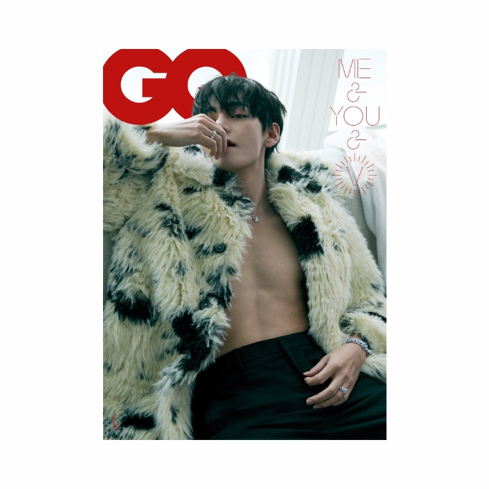 V / KIM TAEHYUNG [BTS] - GQ Korea Magazine Février 2026