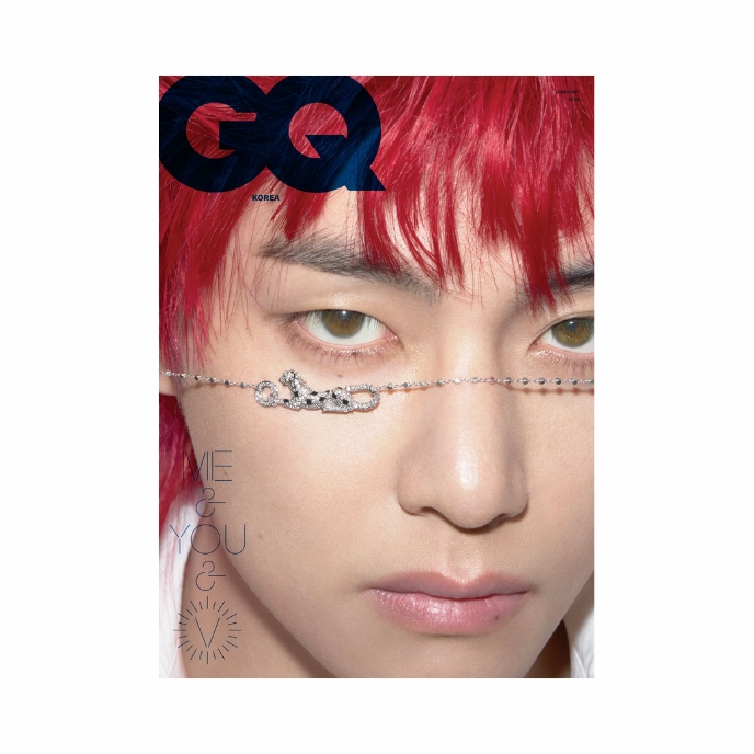 V / KIM TAEHYUNG [BTS] - GQ Korea Magazine Février 2026