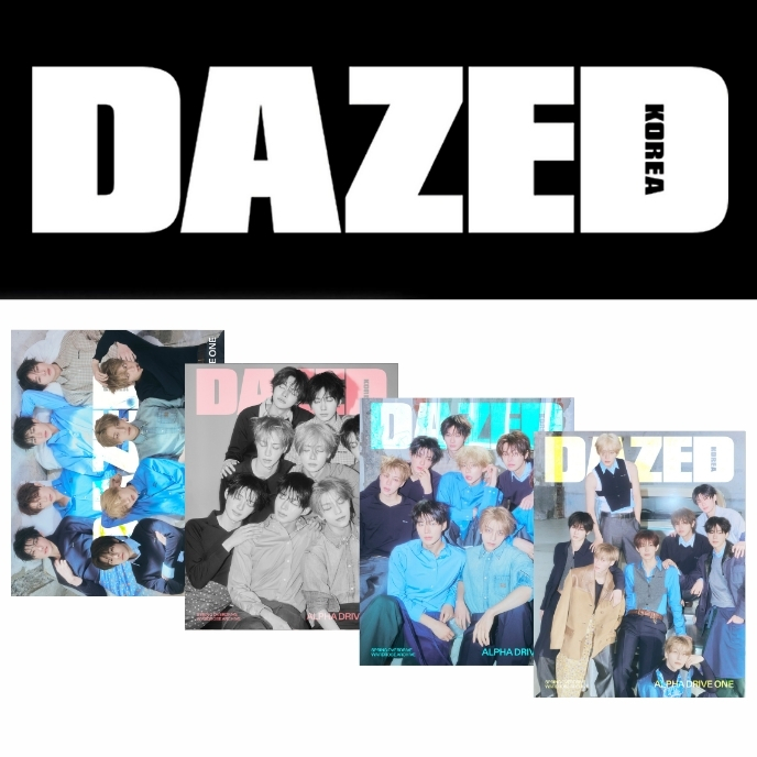 ALPHA DRIVE ONE - Dazed Korea Magazine Février 2026