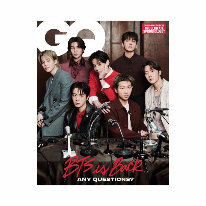 BTS - GQ Korea Magazine Mars 2026