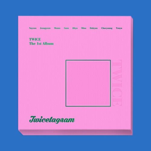 TWICE - Twicetagram - Album vol.1