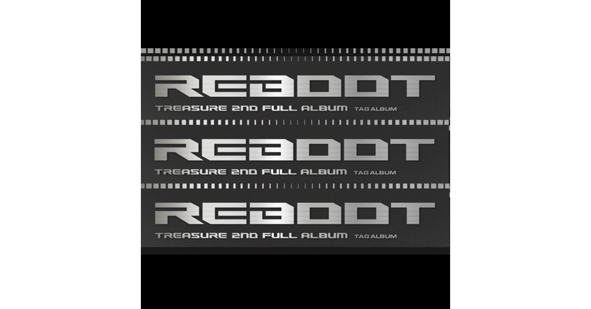 TREASURE - REBOOT (YG Tag Album ver.) - KPOP ALBUMS/Boysband