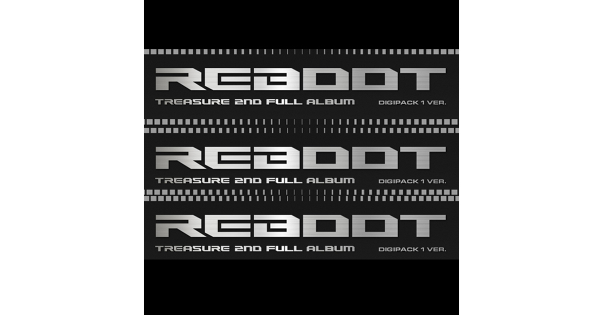 TREASURE - REBOOT (Case ver.) - KPOP ALBUMS/Boysband