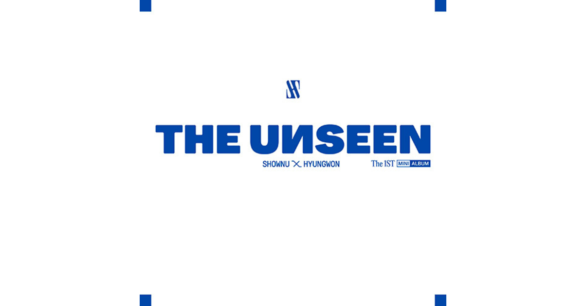SHOWNU X HYUNGWON - The Unseen (Unseen Album ver.)
