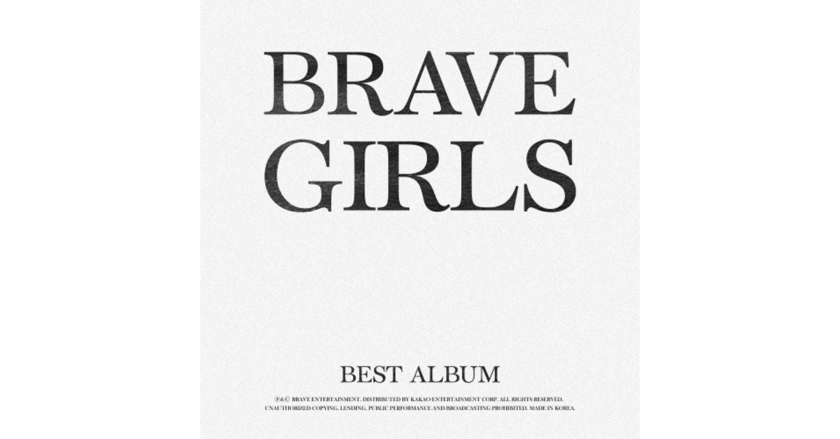 BRAVE GIRLS - Best Album