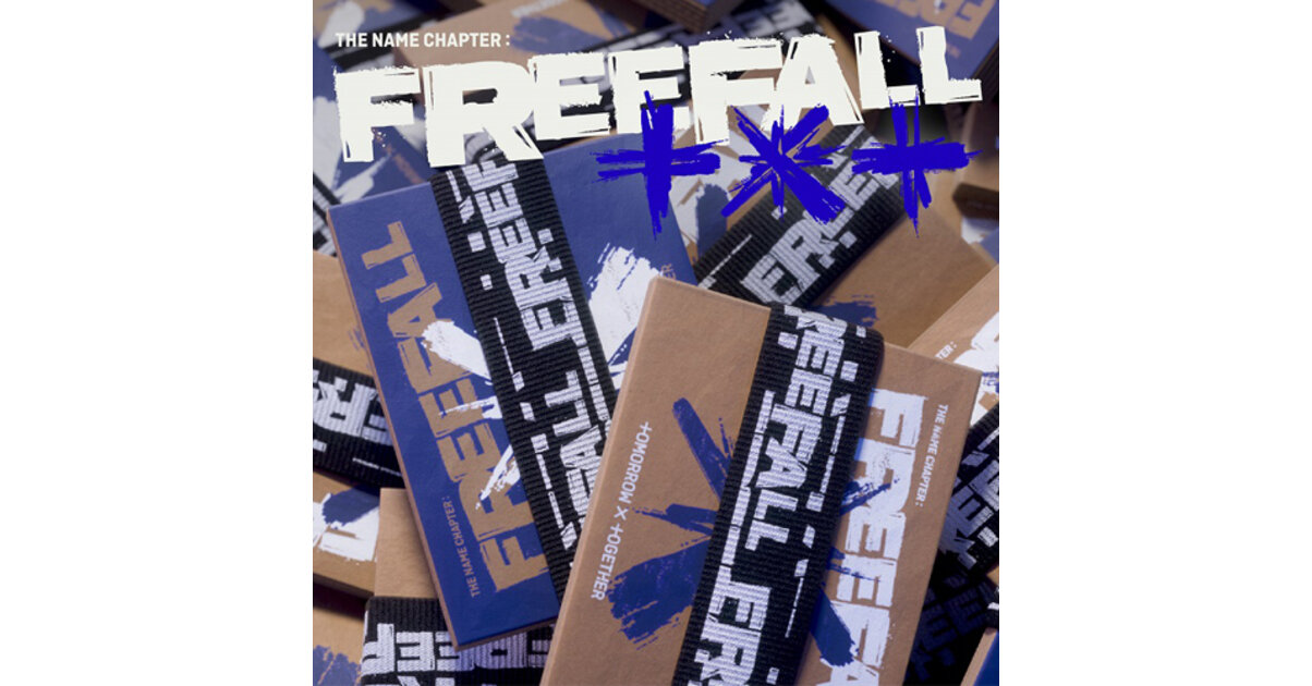 TXT - The Name Chapter : Freefall (Weverse Albums ver.)