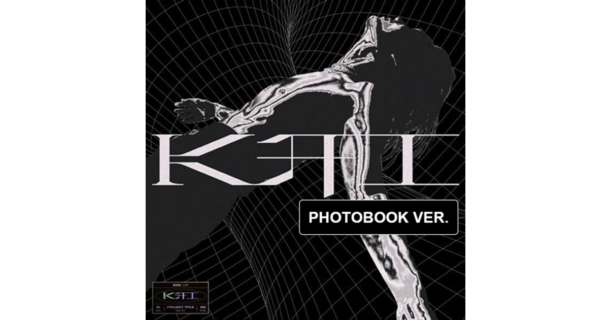 KAI [EXO] - KAI 开 (Photobook ver.) - Mini album vol.1