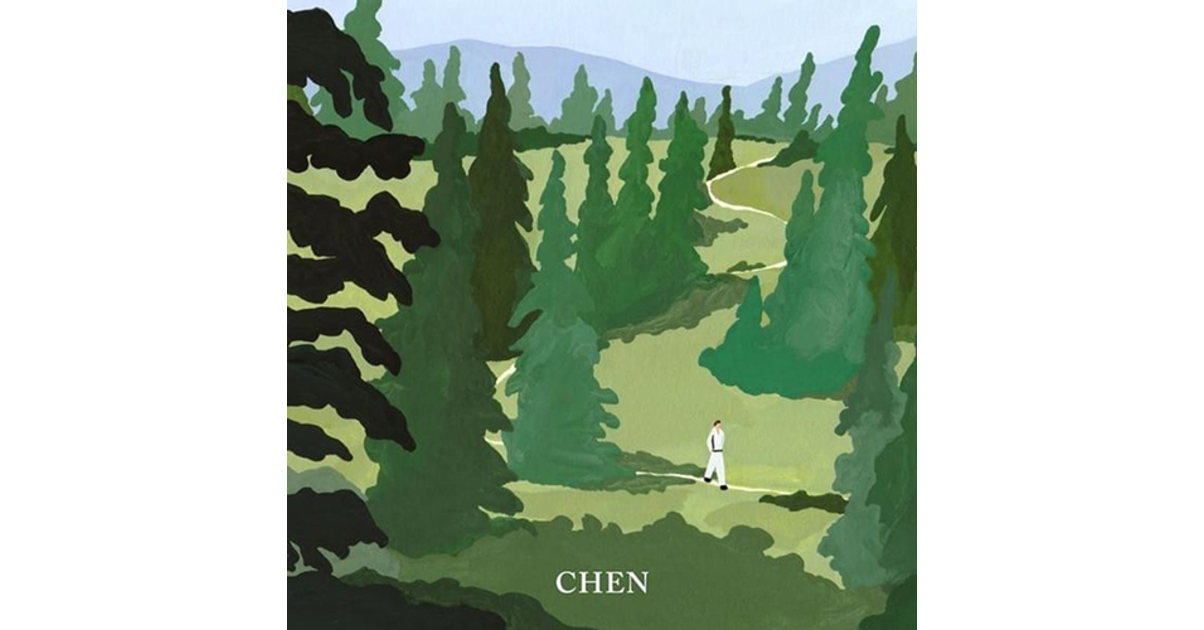 CHEN [EXO] - April, And a Flower - Mini album vol.1