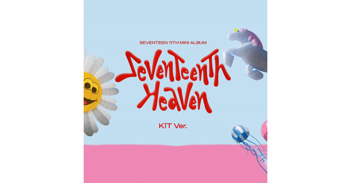 SEVENTEEN - Seventeenth Heaven (Kit ver.)