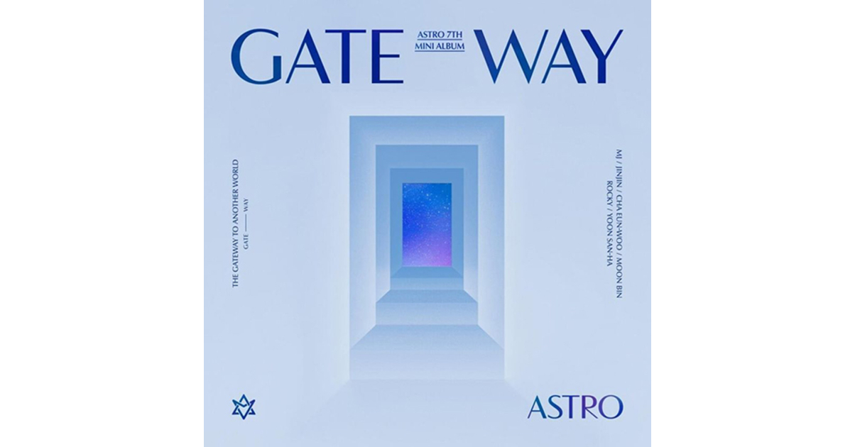 ASTRO - Gateway - Mini album vol.7