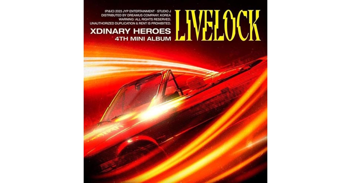 XDINARY HEROES - Livelock (Photobook ver.)