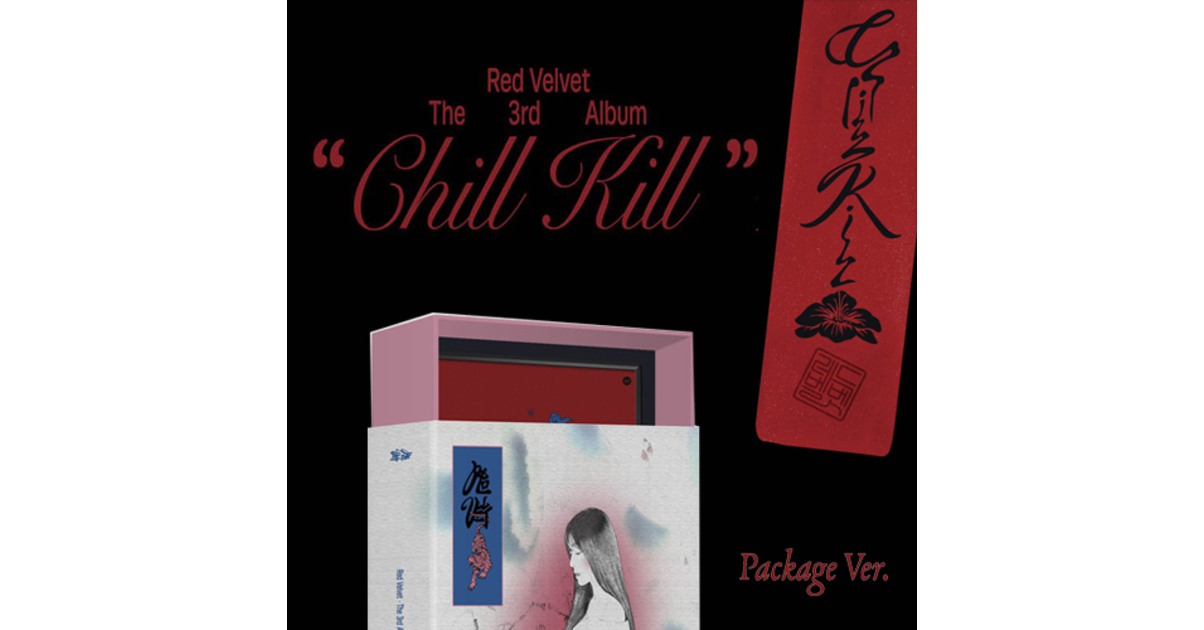 RED VELVET - Chill Kill (Package ver.)