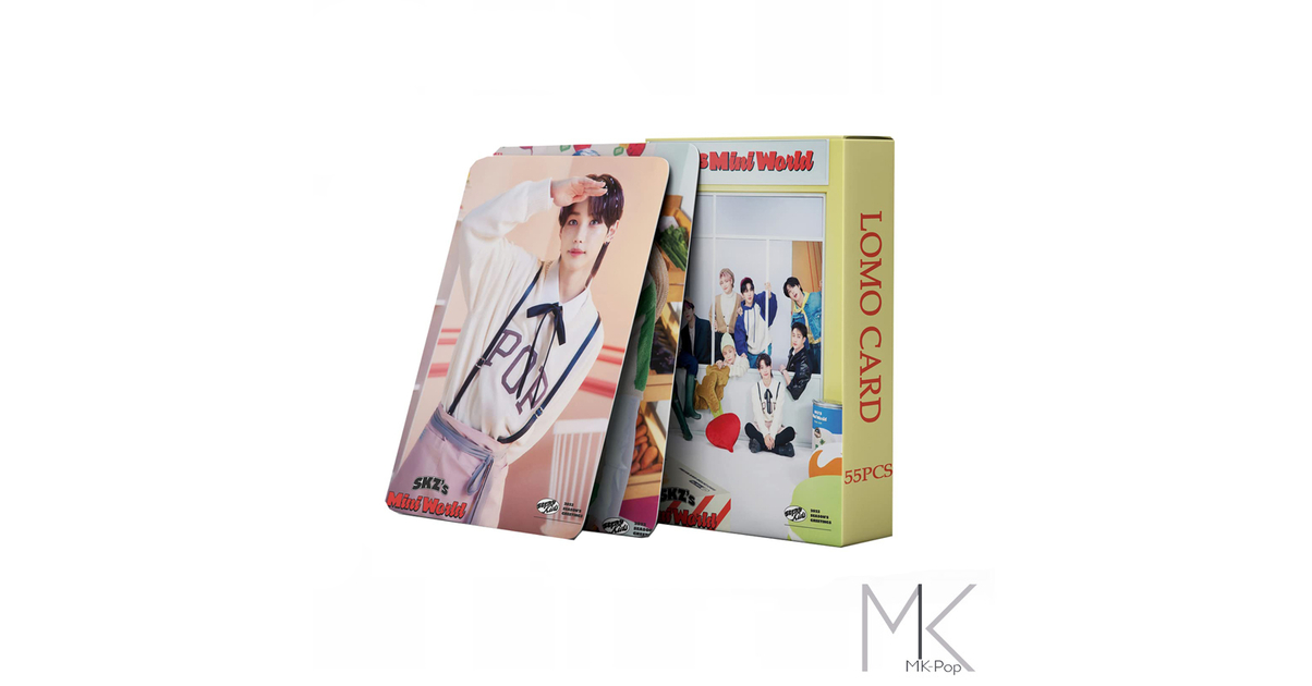 STRAY KIDS - Set Lomo Carte - Skz's Mini World