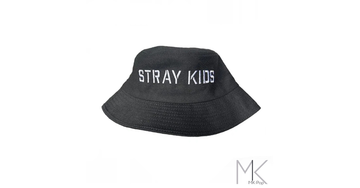 STRAY KIDS - Bob Noir Logo