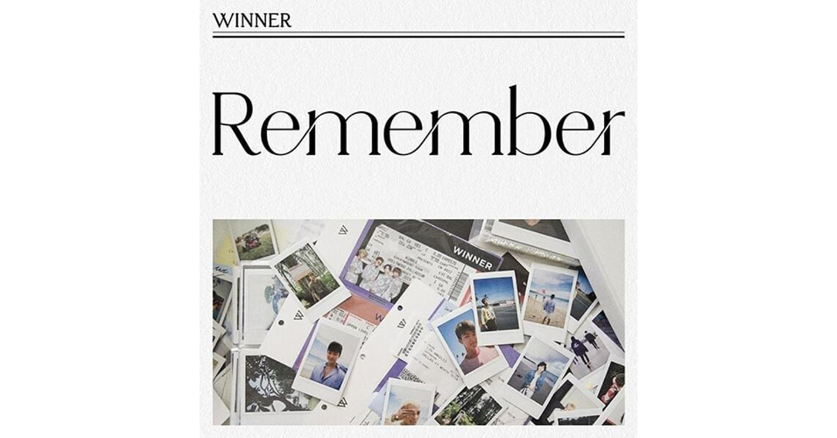 WINNER - Remember - Album vol3