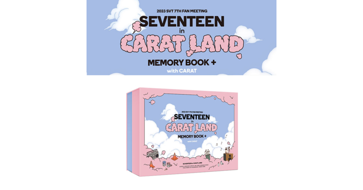 SEVENTEEN - 7th Fan Meeting SVT In Carat Land 2023 (Digital Code ...