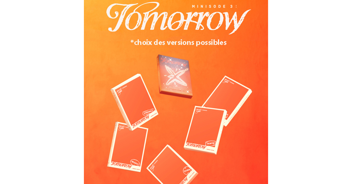 TXT - Minisode 3 : Tomorrow (Light ver.)