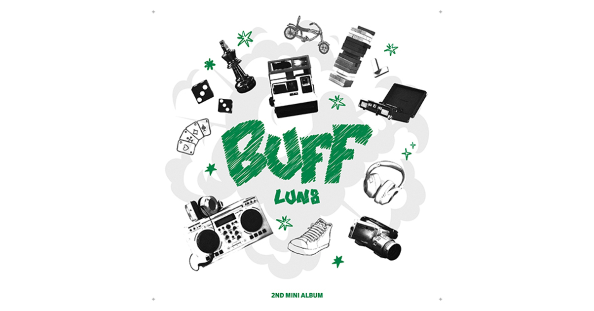LUN8 - Buff (Photobook ver.)