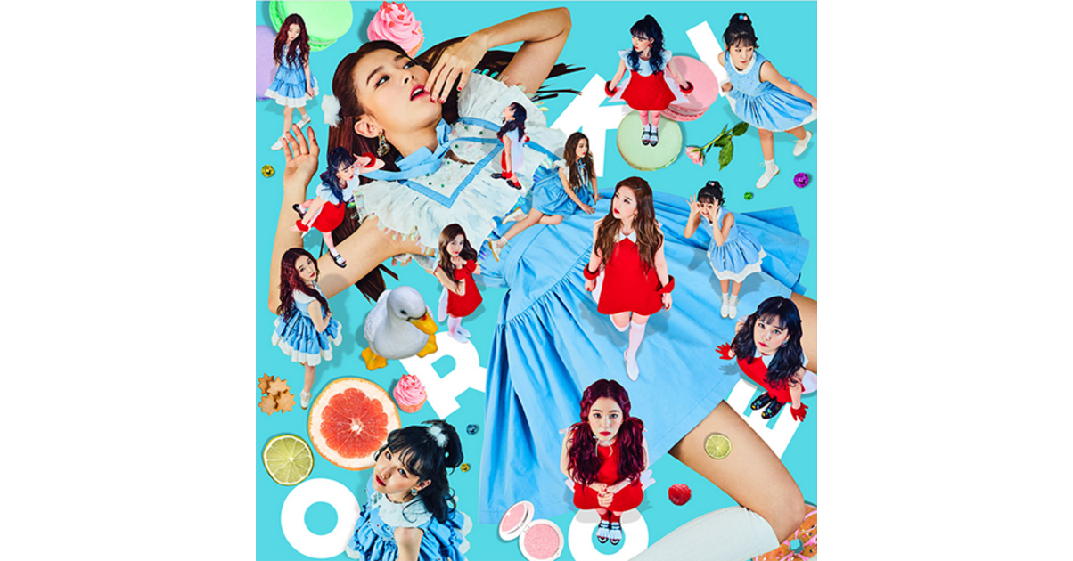 RED VELVET - Rookie - Mini album vol.4