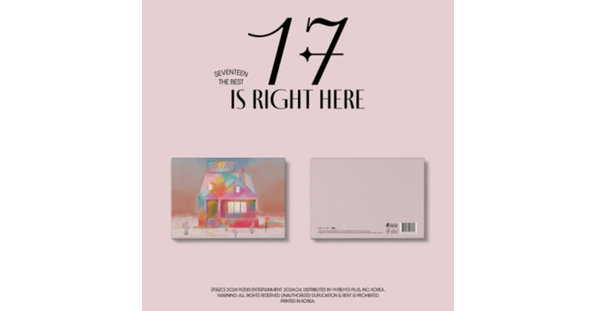 SEVENTEEN - Best Album 17 Is Right Here (Deluxe ver.)