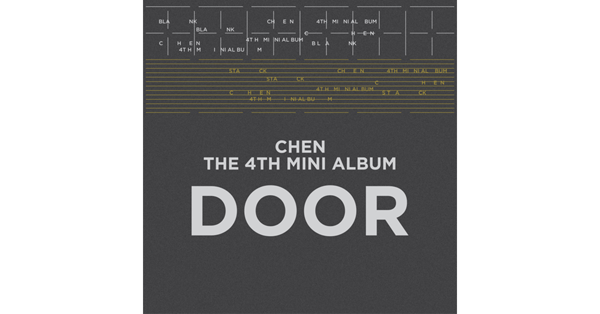 CHEN [EXO] - Door (Photobook ver.)