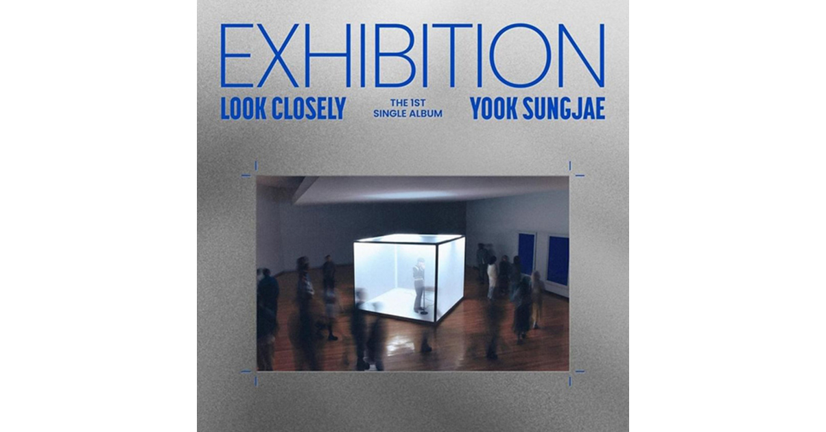YOOK SUNGJAE [BTOB] - Exhibition (Photobook ver.)