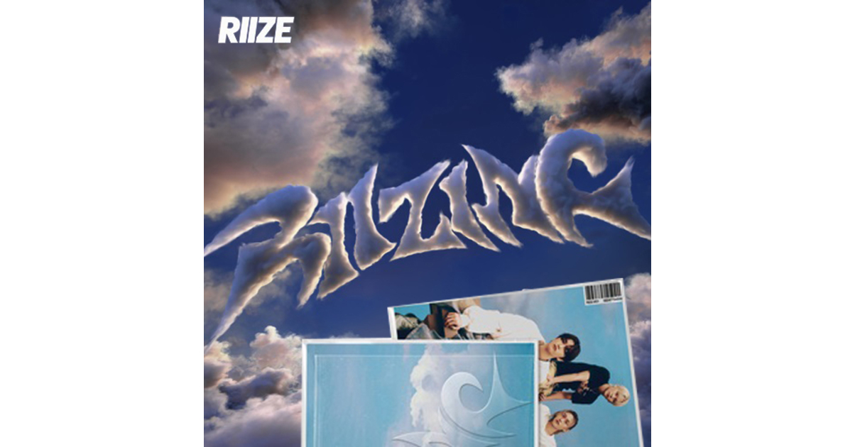 RIIZE - RIIZING (Collect Book ver.) - RIIZE