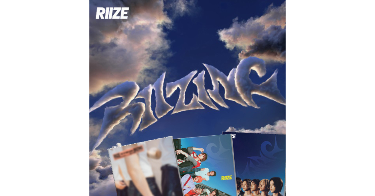 RIIZE - RIIZING (Photobook ver.)