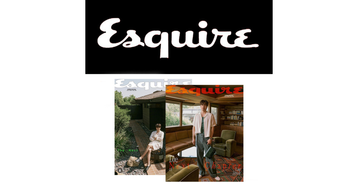 LEE JINUK - Esquire Korean Magazine Juillet 2024 - mkpop